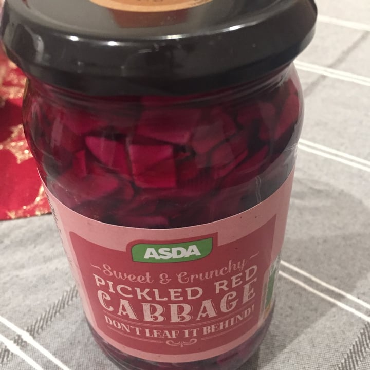ASDA Pickled red cabbage Review | abillion