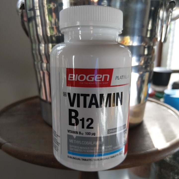 Biogen Vitamin B12 Review | abillion