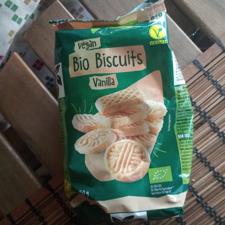 Vemondo Bio biscuits vainilla Review | abillion
