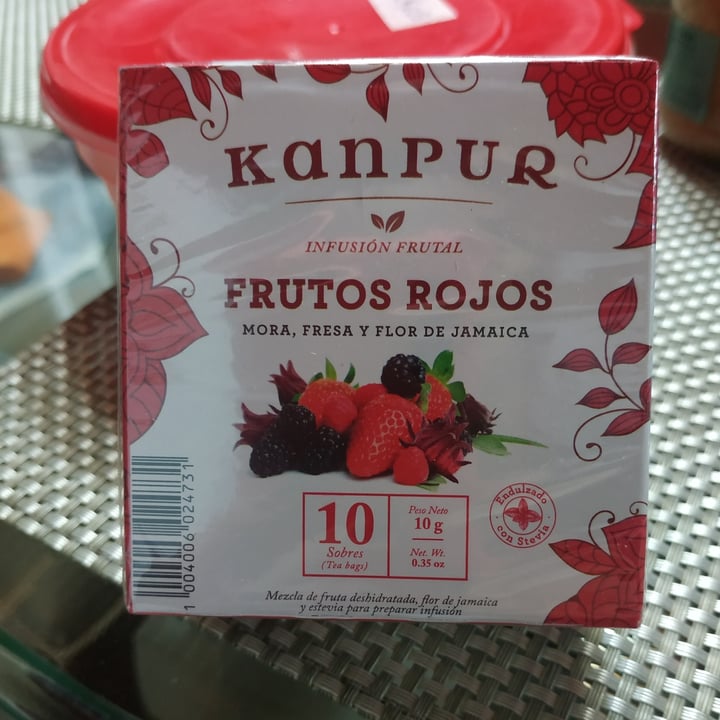 Kanpur Infusión de frutos rojos Review | abillion