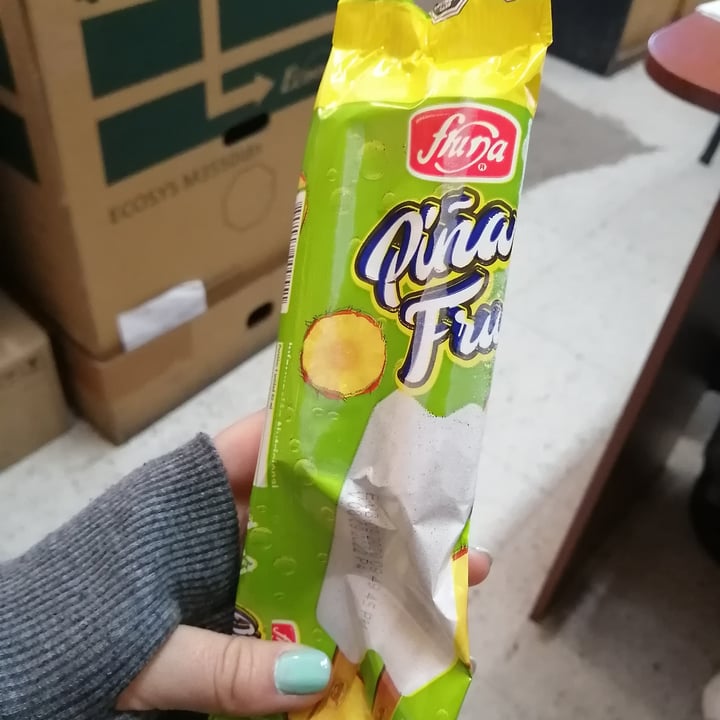 Fruna Helado de piña Review | abillion