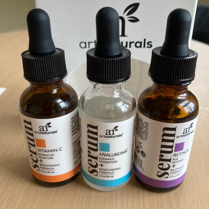 Art Naturals Face Serum Review | abillion