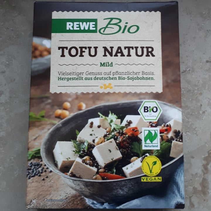 Rewe Bio Natur Tofu Review | abillion