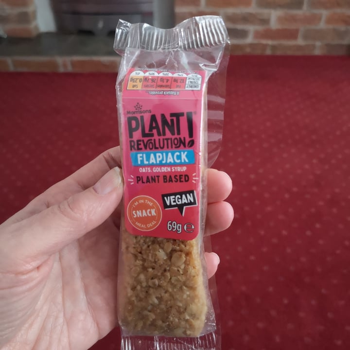 Morrisons plant revolution Flapjack Review | abillion