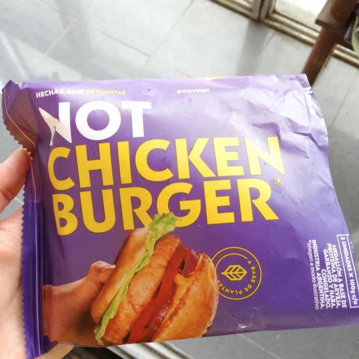 NotCo Not Chicken Burger Review | abillion
