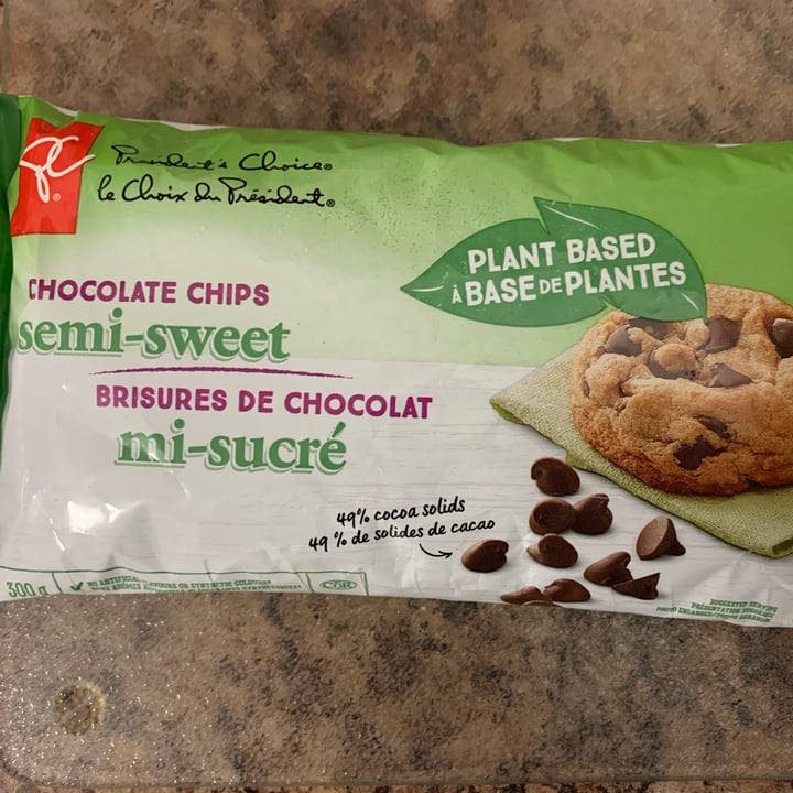 President's Choice Chocolate chips Review | abillion