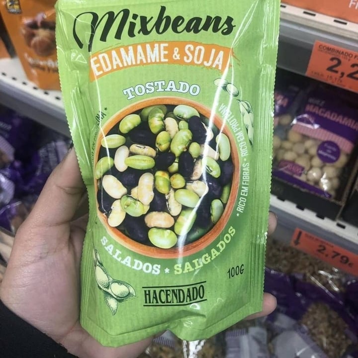 Mercadona Edamame & Soja Tostado Review | abillion