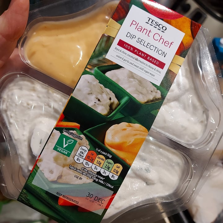Tesco Plant Chef Dip selection Review | abillion