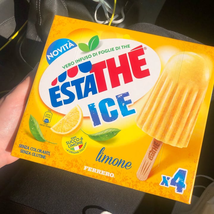 Estathé Estathe Ice Limone Review | abillion