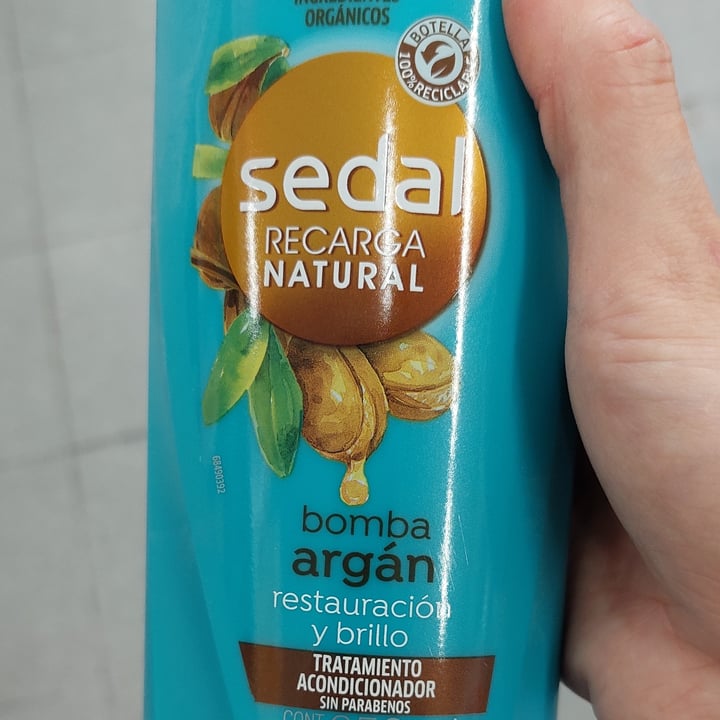 Sedal Sedal Recarga Natural Shampoo Review | abillion