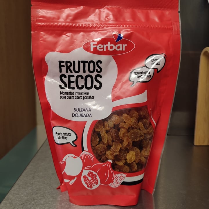 Ferbar Frutos secos - sultana dourada Review | abillion