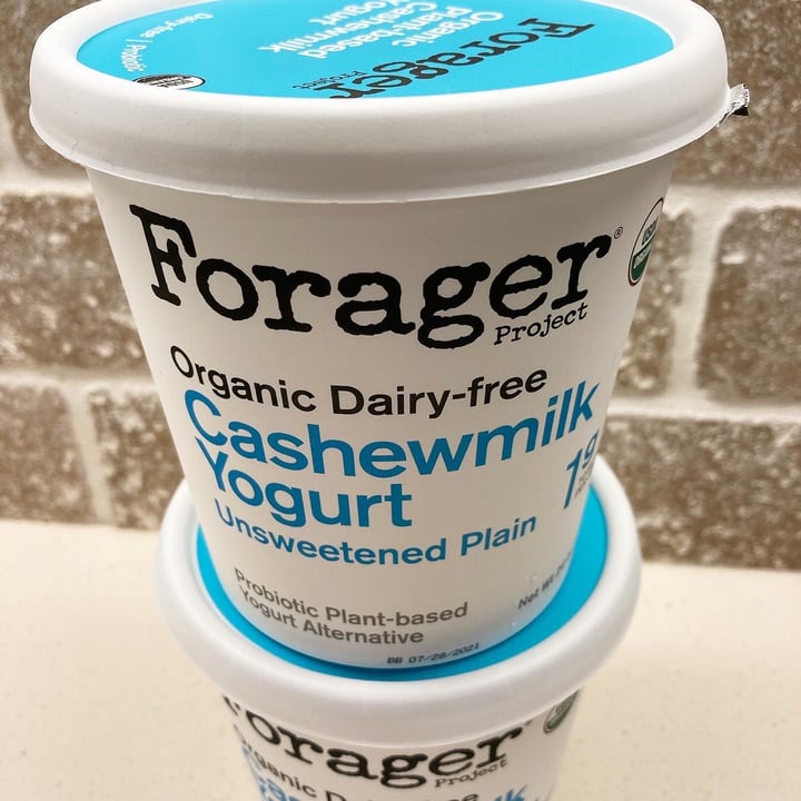 Forager Project Cashewmilk Yogurt Unsweetened Plain Review | abillion