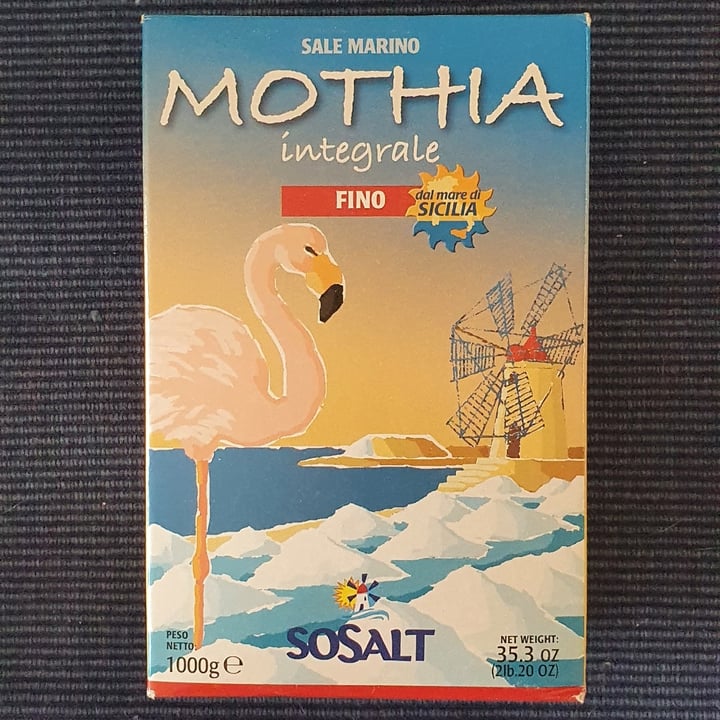 Mothia Sale marino integrale fino Review | abillion