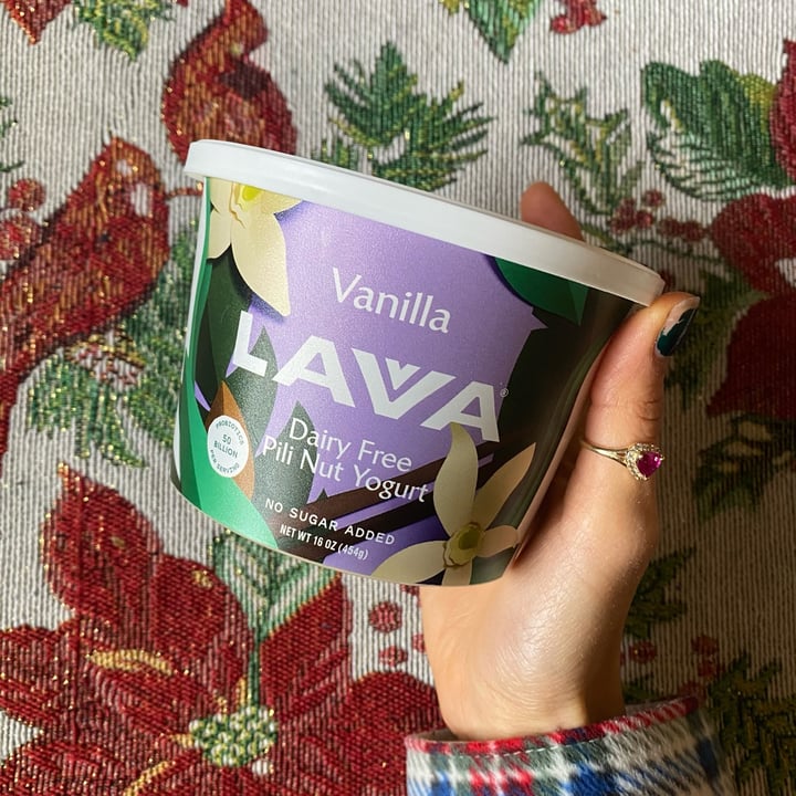 Lavva Vanilla Pili nut Yogurt Review | abillion
