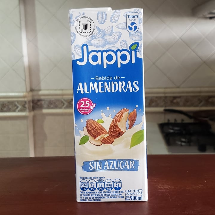 Jappi Bebida De Almendras Review | abillion