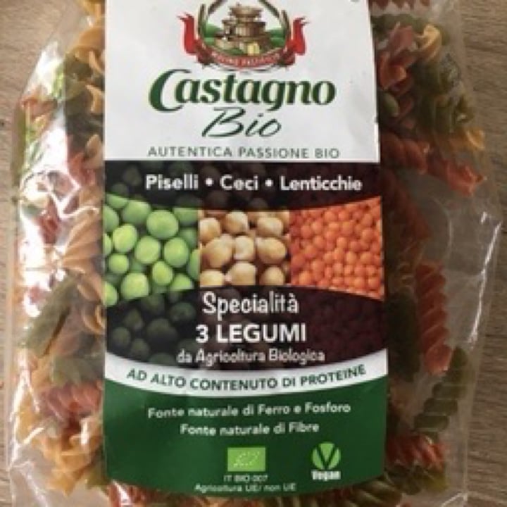 Castagno Legume pasta Review | abillion