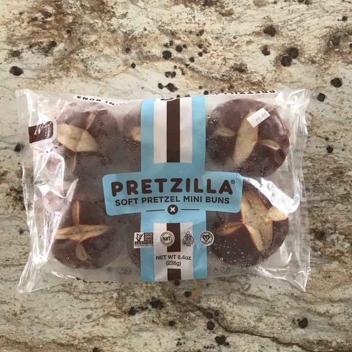 Pretzilla Soft Pretzel Mini Buns Review | abillion