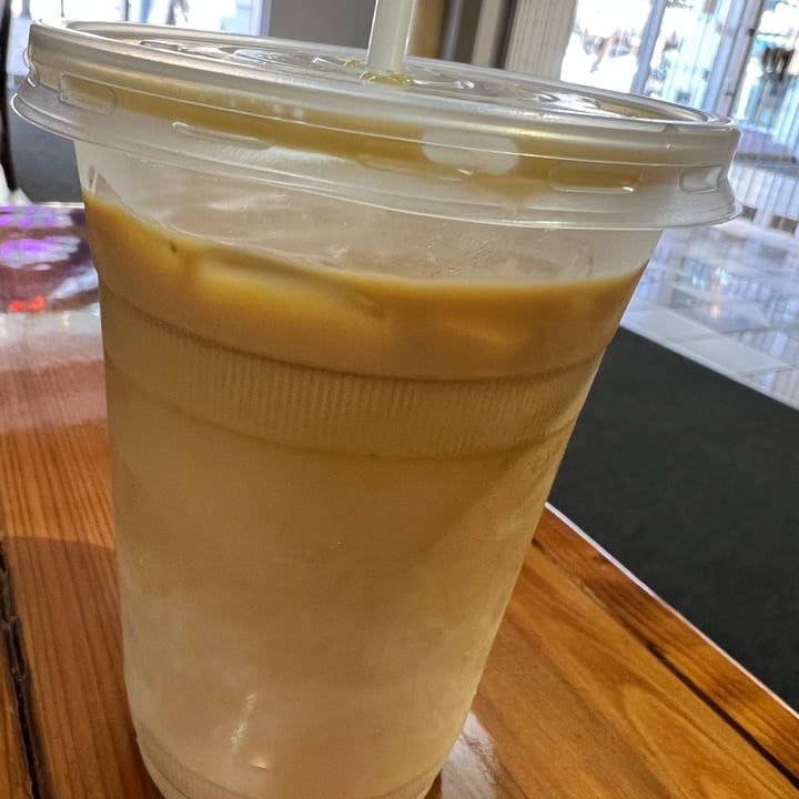 Yates Coffee Bar Downtown, Victoria, Canada Iced Lavender Latte Review ...