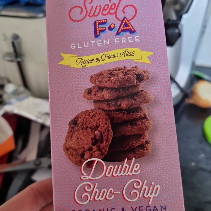 Sweet F.A Sweet F.A chocolate chip cookies Review | abillion