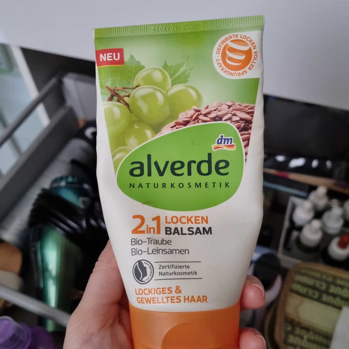 Alverde Naturkosmetik 2in1 Locken balsam Review | abillion