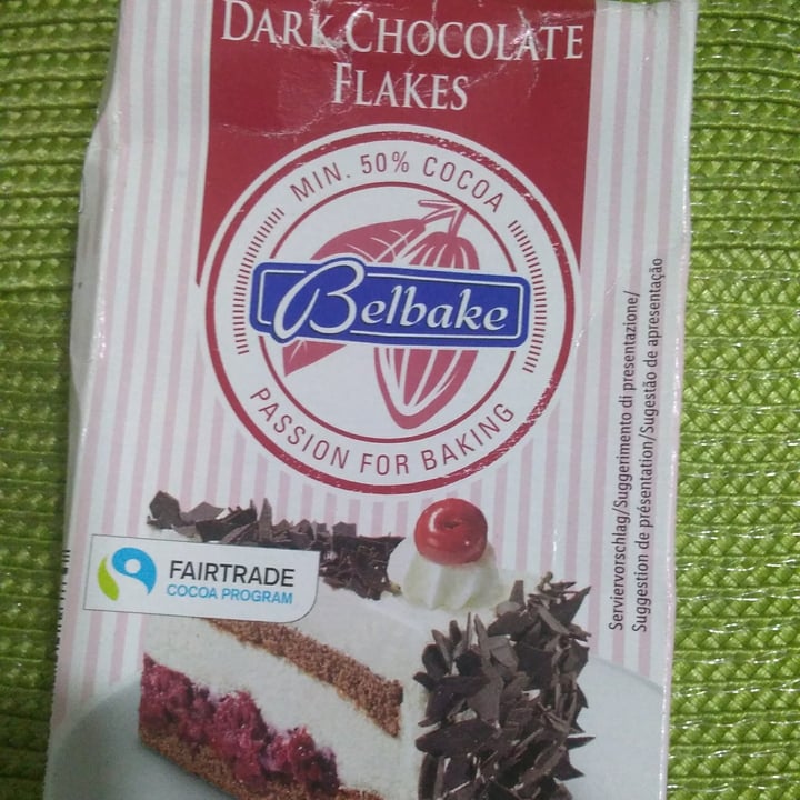 Belbake dark chocolate flakes Review | abillion