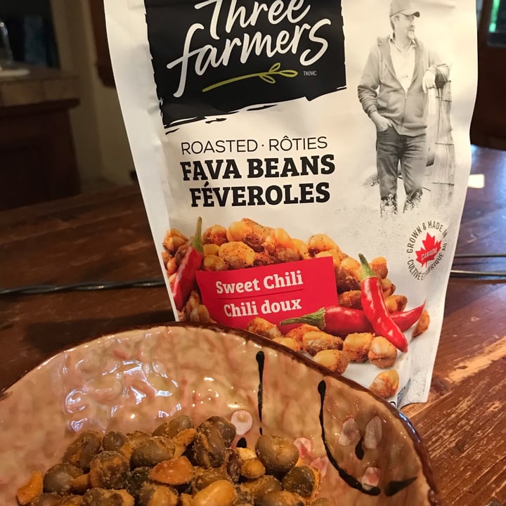 Three Farmers Sweet Chili Fava Beans Review | abillion