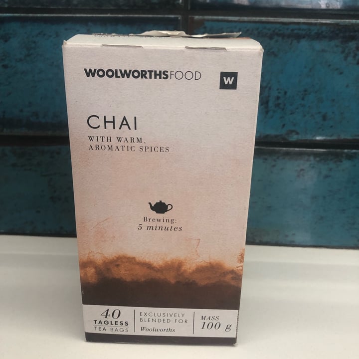 Woolworths Food Chai Tea Review Abillion Woolworths Food Chai Tea Review Abillion