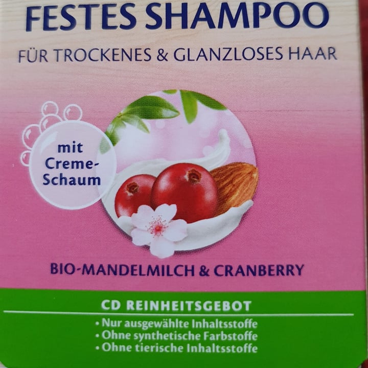 CD Festes Shampoo Review | abillion