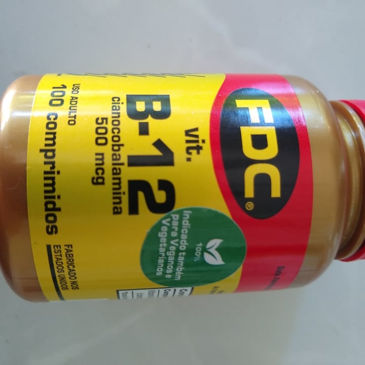 FDC Vitaminas Vitamina B12 Review | abillion