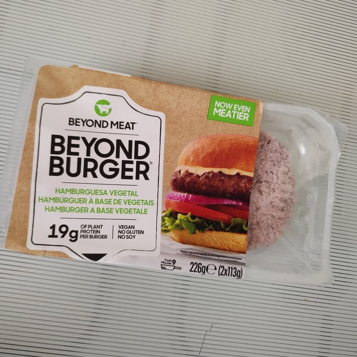 Beyond Meat Beyond Burger Review | abillion