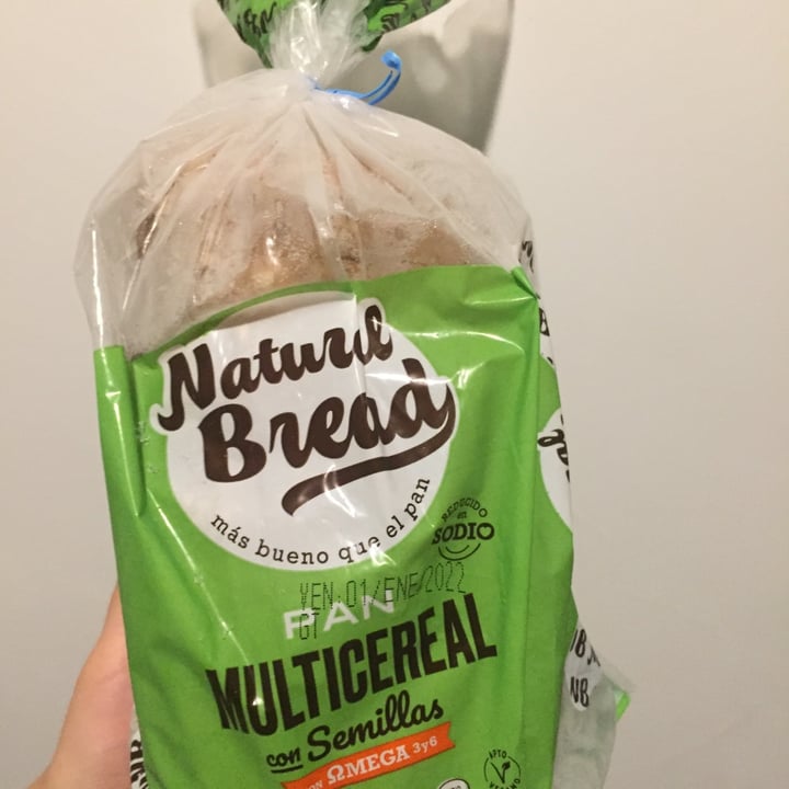 Natural Bread Pan Multicereal con Semillas Review | abillion