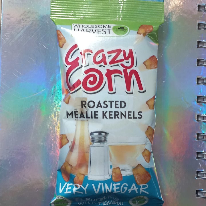 Wholesome Harvest Crazy Corn Very Vinegar Review | abillion