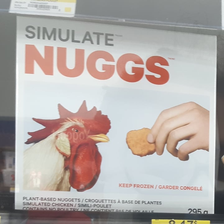Simulate® Simulate Chicken Original Nuggs Review | abillion