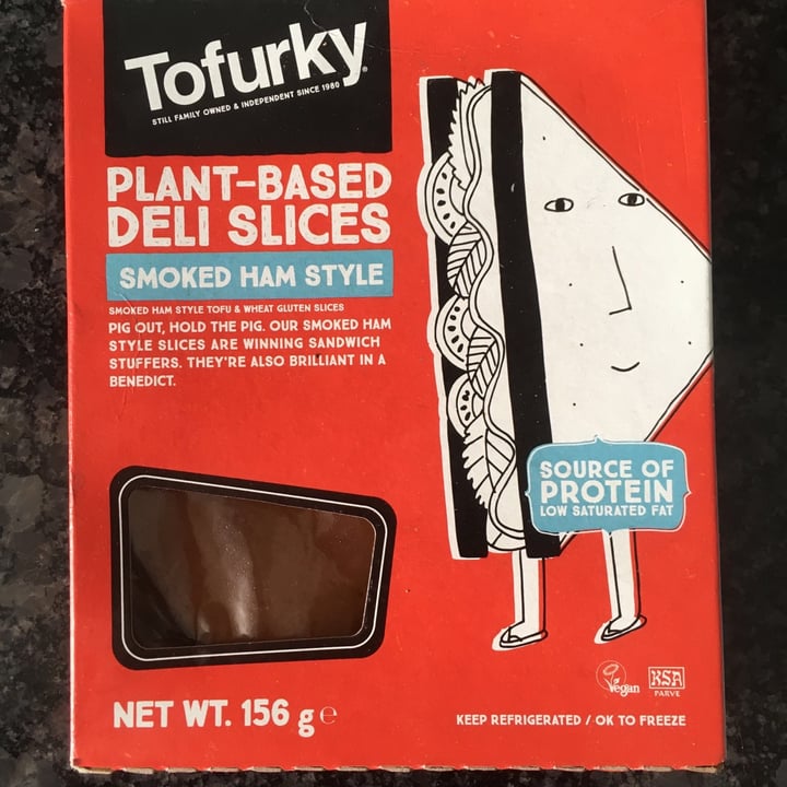 Tofurky Plant-based Deli Slices Smoked Ham Style Review | abillion