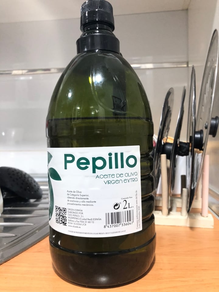Pepillo Aceite Oliva Virgen Extra Review | abillion