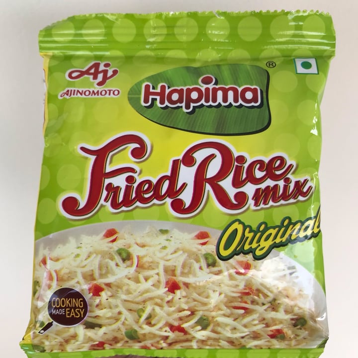 Hapima Fried Rice Mix Original Review | abillion