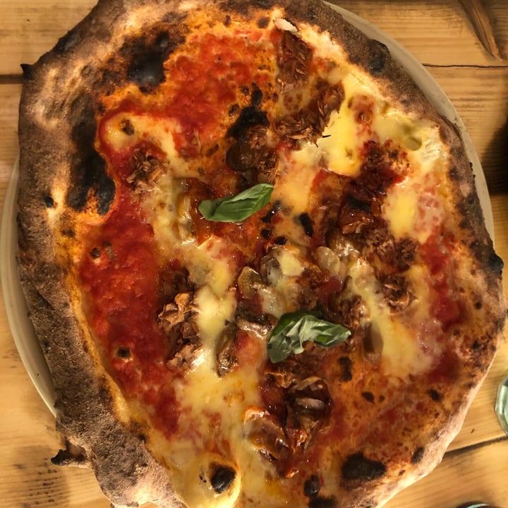 Purezza Brighton United Kingdom The One That's Telling Porkies Review ...