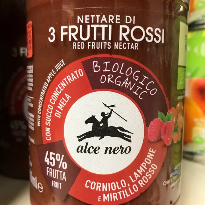 Alce Nero Nettare di 3 frutti rossi Reviews | abillion
