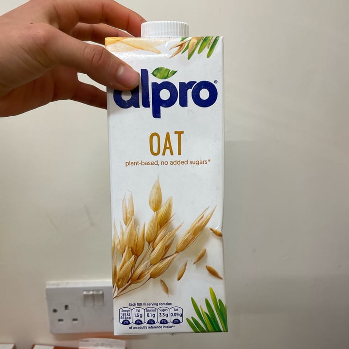 Alpro Oat Milk Review | abillion