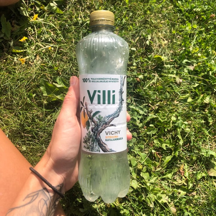 Finn Spring Villi Vichy Sitruuna-Katajanmarja Review | abillion