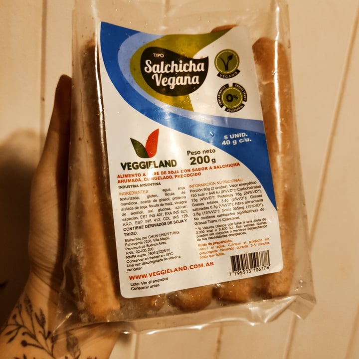 Veggieland Salchichas Veganas Review | abillion