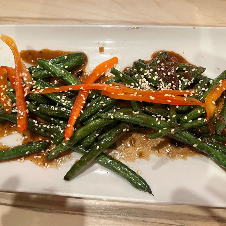 Ghost Ramen Downtown, Victoria, Canada String Beans Review | abillion