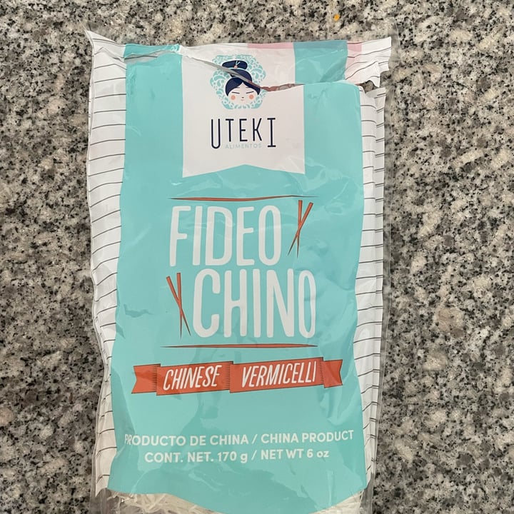 Uteki Alimentos Fideo Chino Review | abillion