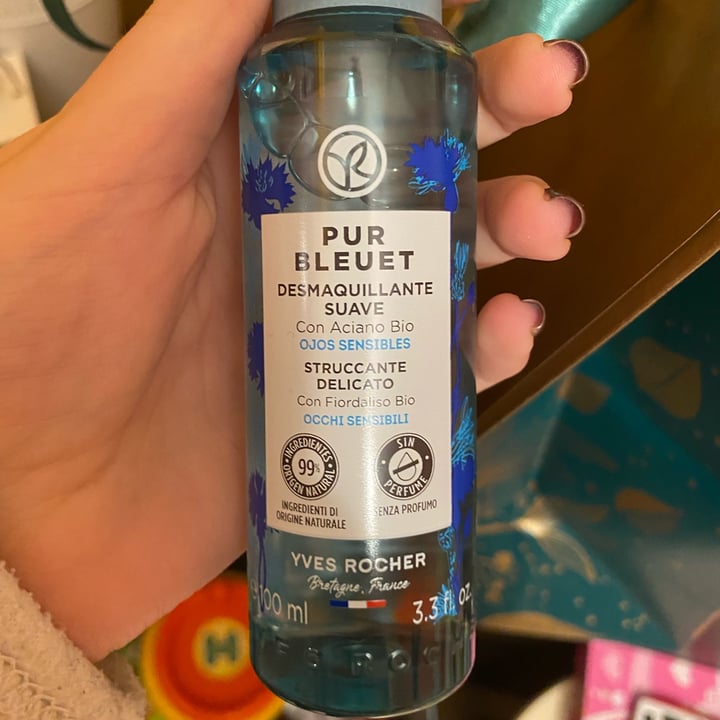 Yves rocher Struccante al fiordaliso delicato Review | abillion