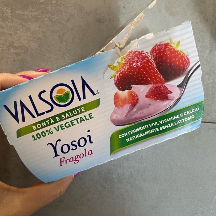 Valsoia Yogurt alla fragola Review | abillion