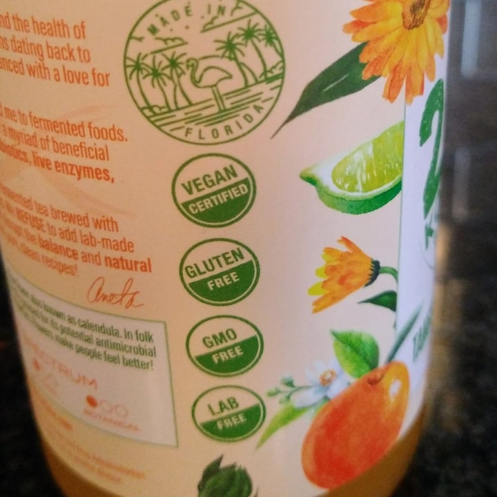 221 BC Kombucha 221 BC Kombucha Tangerine + Marigold Review | abillion