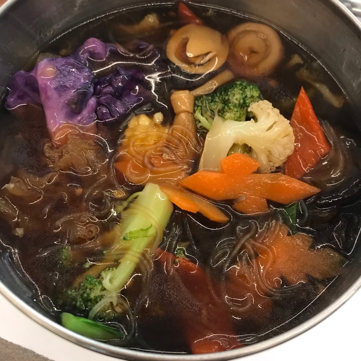 Lin Lin Vegetarian Delight Bedok, Singapore Luo Han Vegetables Review ...