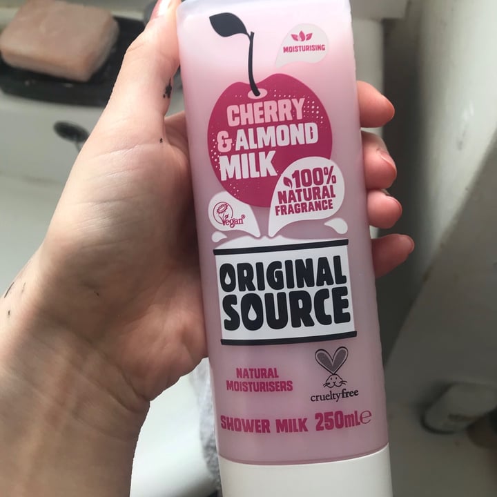 Original Source Cherry and almond milk shower gel Review | abillion