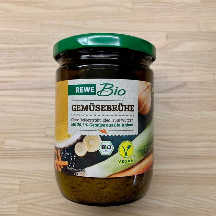 Rewe Bio Gemüsebrühe Review | abillion