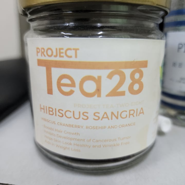 Project Tea 28 Hibiscus Sangria Review | abillion